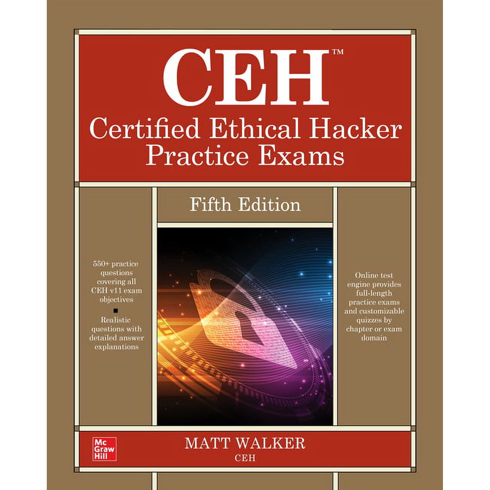 Certified Ethical Hacker Books