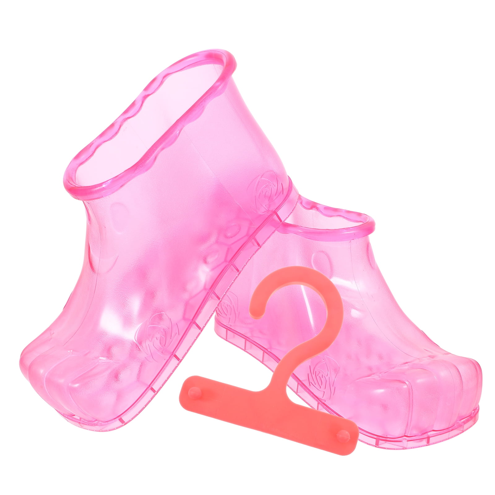 Ceiather 1 Pair Home Use Foot Bath Shoes Foot Bath Bucket Foot Bath ...