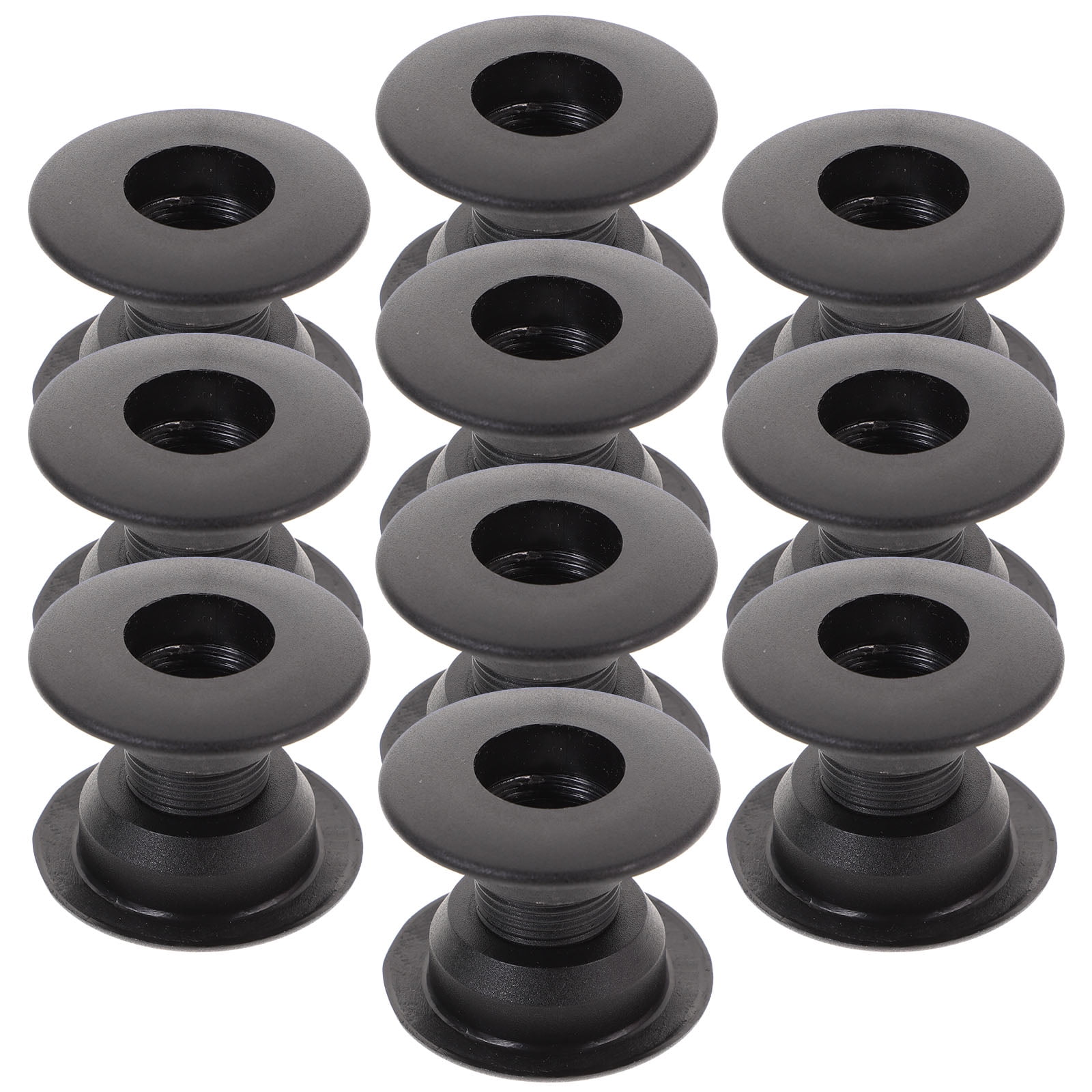 Ceiather 10 Set Soccer Table Football Board Bearing Rod Foosball ...