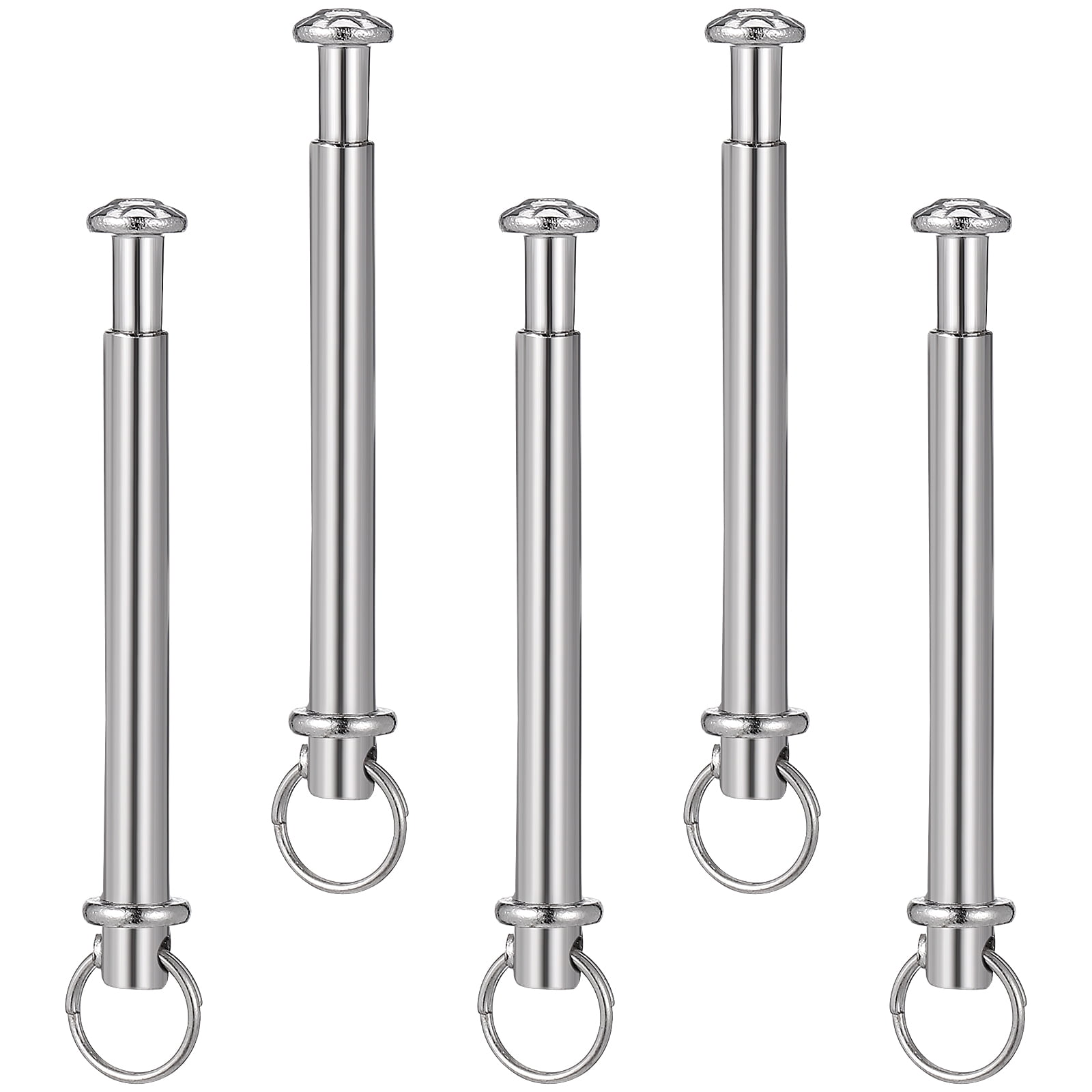 Ceiather 5 Sets Folding Fan Shaft Rivets And Nuts Handheld Fan ...