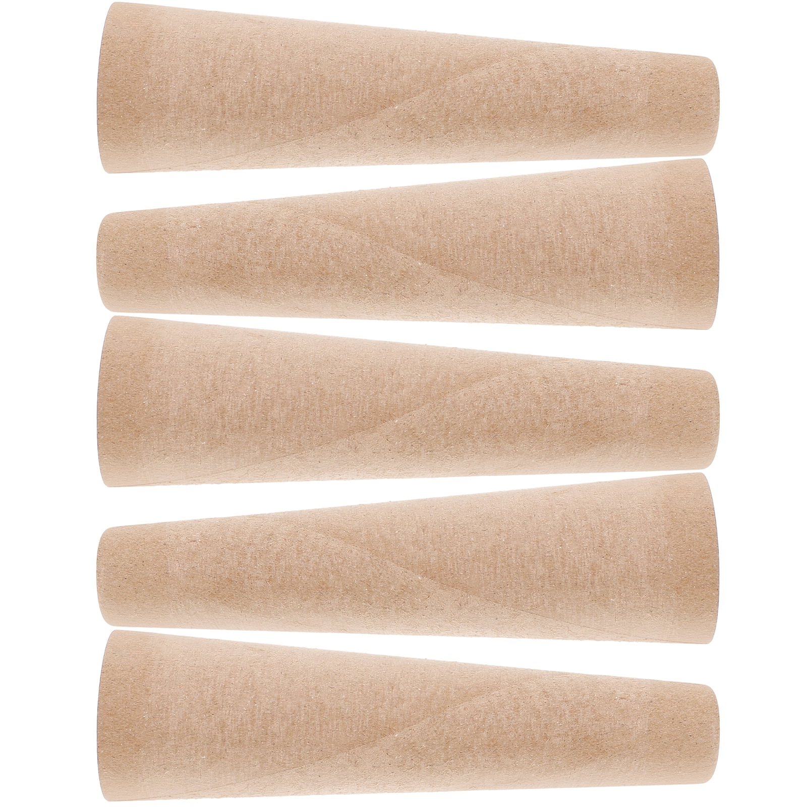 Ceiather 5pcs Cardboard Tube Yarn Ball Winding Tube Paper Knitting Tube ...