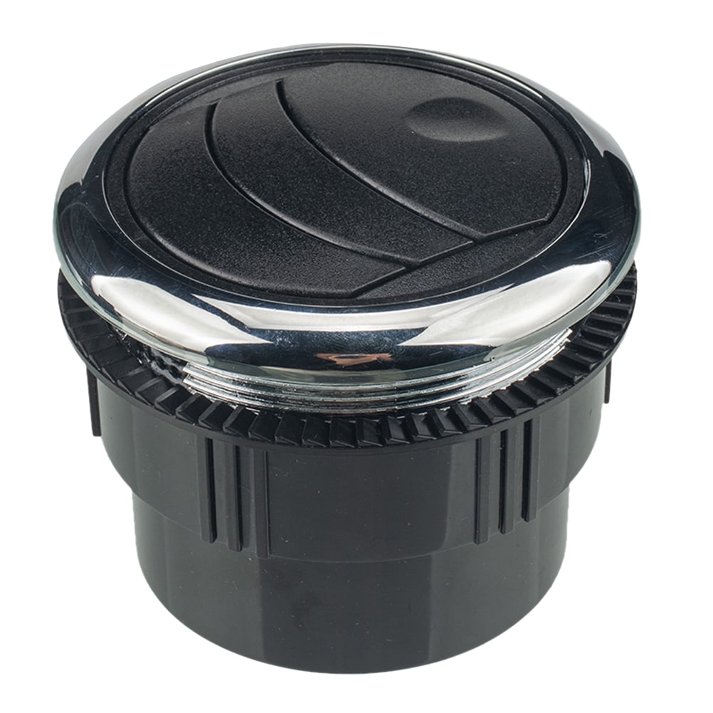 Ceiather A/C Round Air Conditioning Vent Outlet Electroplate for RV Bus ...