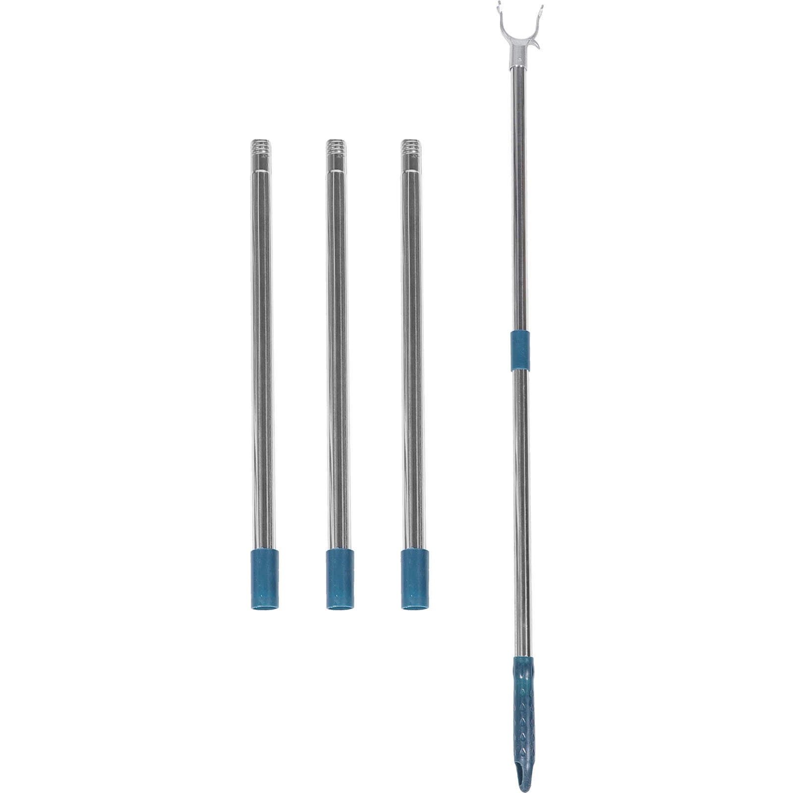 Ceiather Clothes Reach Pole Household Adjustable Clothesline Rod ...