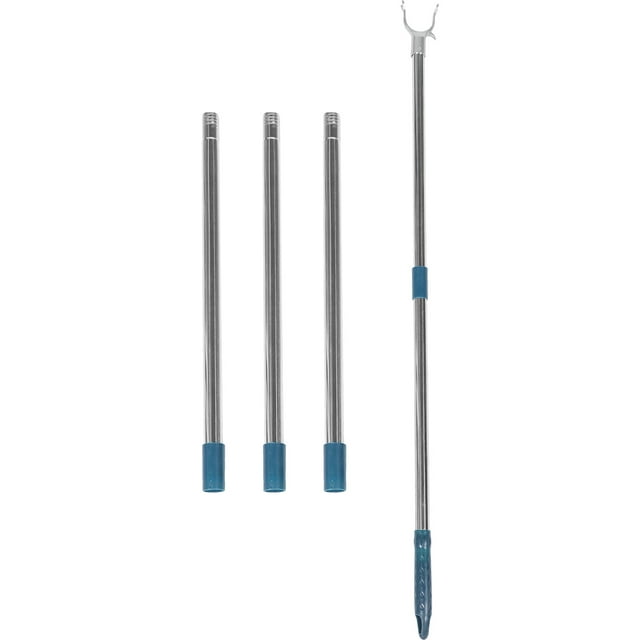 Ceiather Clothes Reach Pole Household Adjustable Clothesline Rod ...