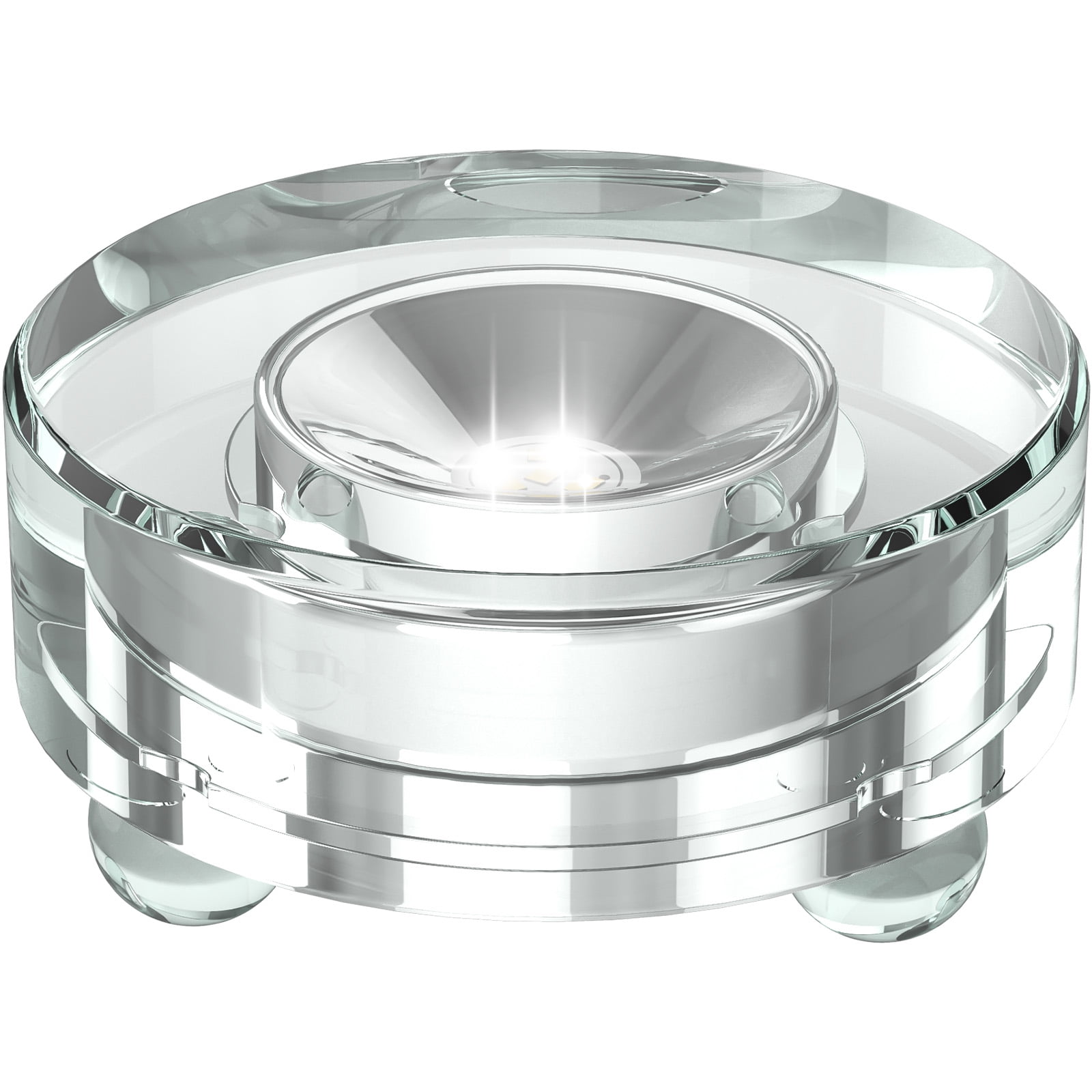 Ceiather LED Light Base Led Display Lamp Base Stand Crystal Display ...