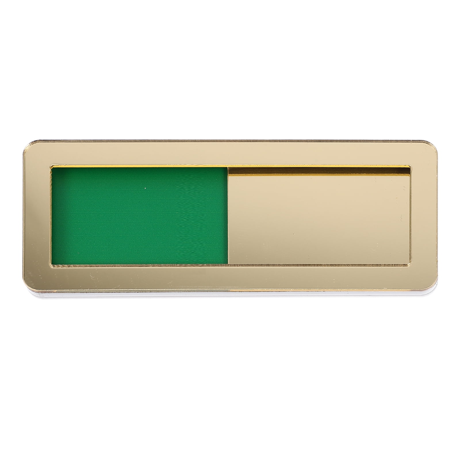 Ceiather Office Privacy Sign Acrylic Door Sign Slide Door Indicator for ...