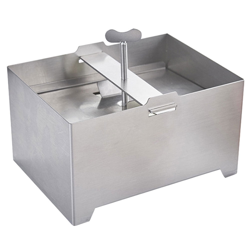 Ceiather Tofu Maker Pressing Mold Stainless Steel Homemade Soybean Curd ...