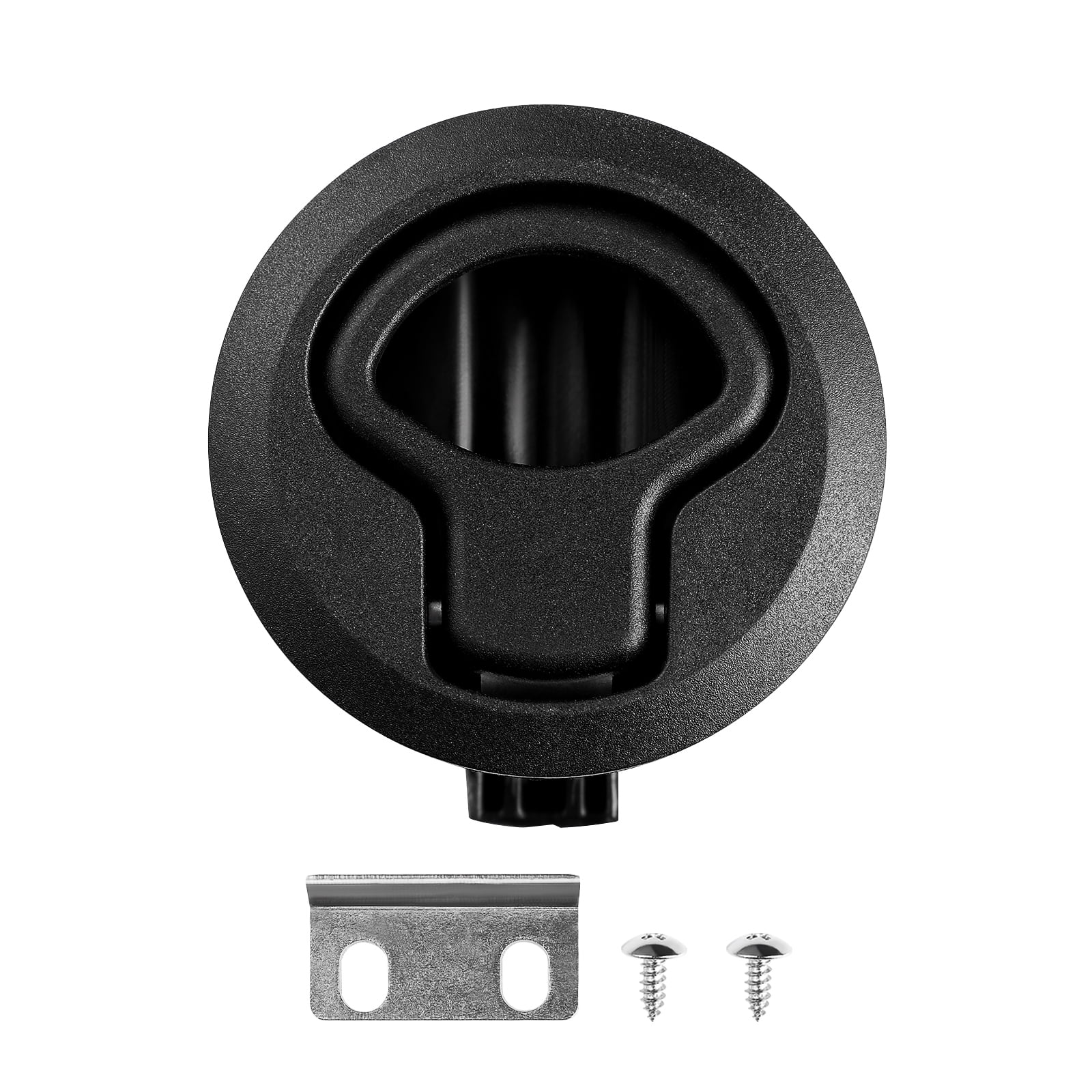 Ceiather WINOMO Locking Flush Latch UV Stabilized Plastic Flush Latch ...