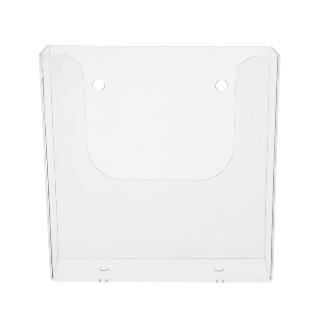 Ceiather Wall-mounted Document Organizer Practical Plastic File Holder ...