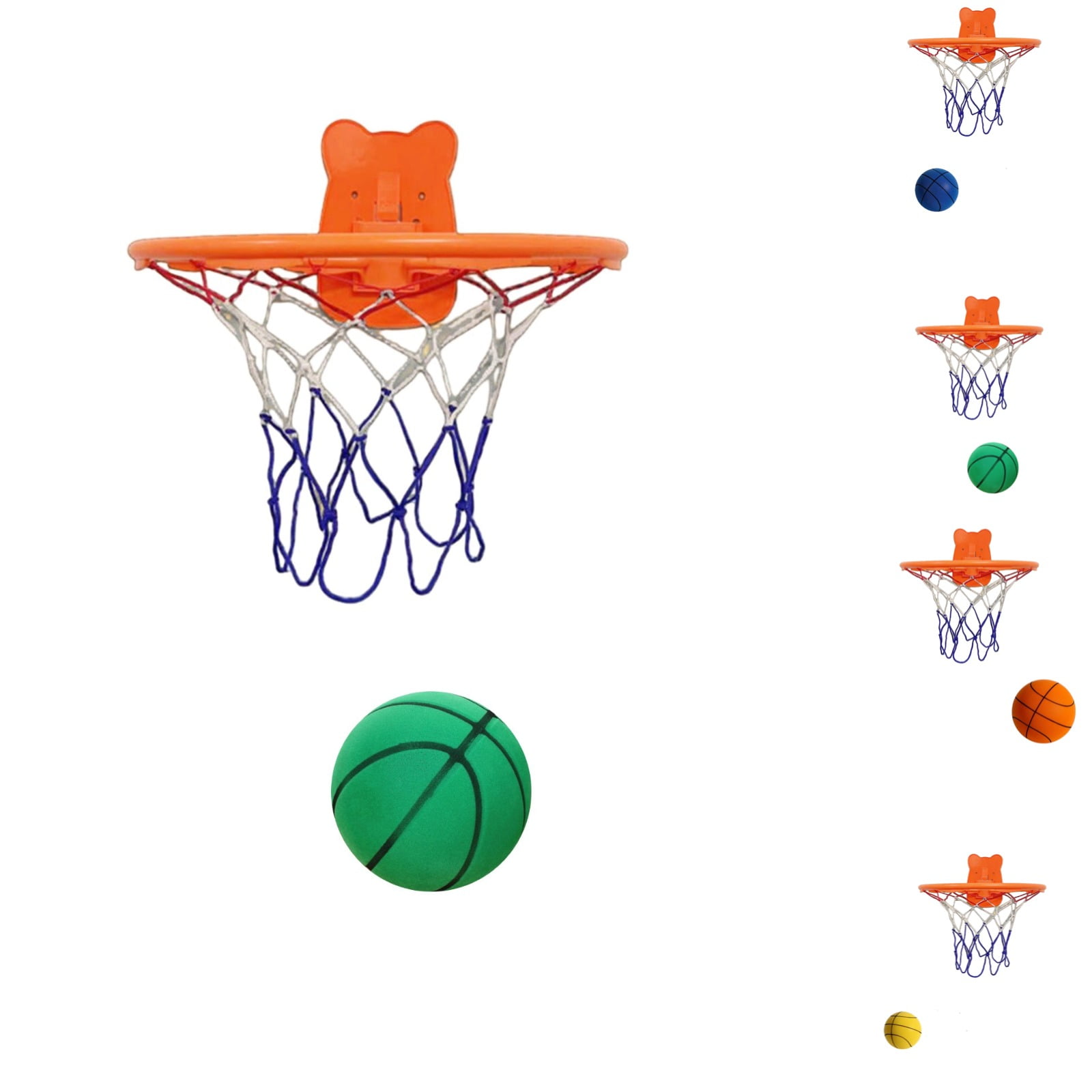 Ceiling Basketball Hoop, Hanging Indoor Basketball Hoop Ceiling Mounted ...