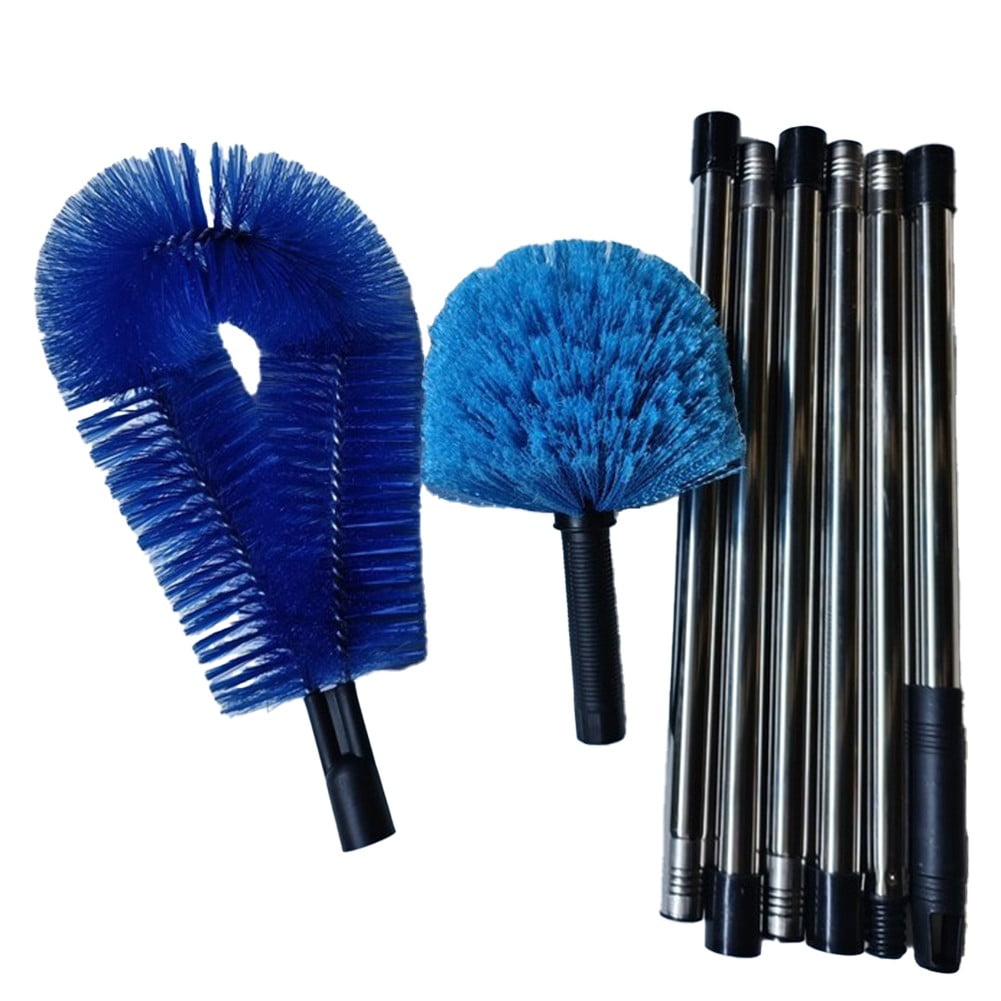 Ceiling Broom Stainless Steel Telescopic Long Handle Broom Ceiling ...