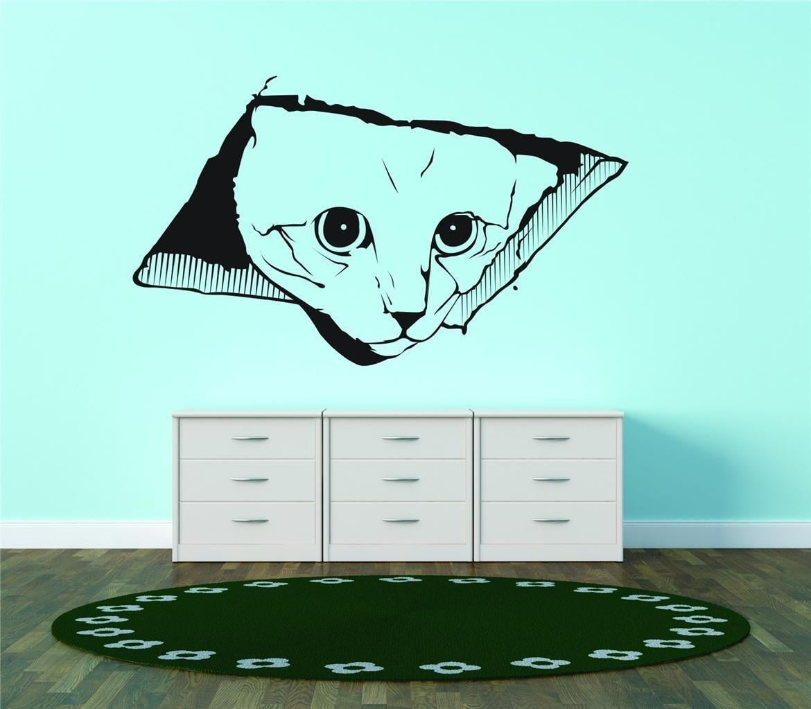 Ceiling Cat Is Watching You 15"X15" - Vinyl Wall Decal Peel & Stick ...