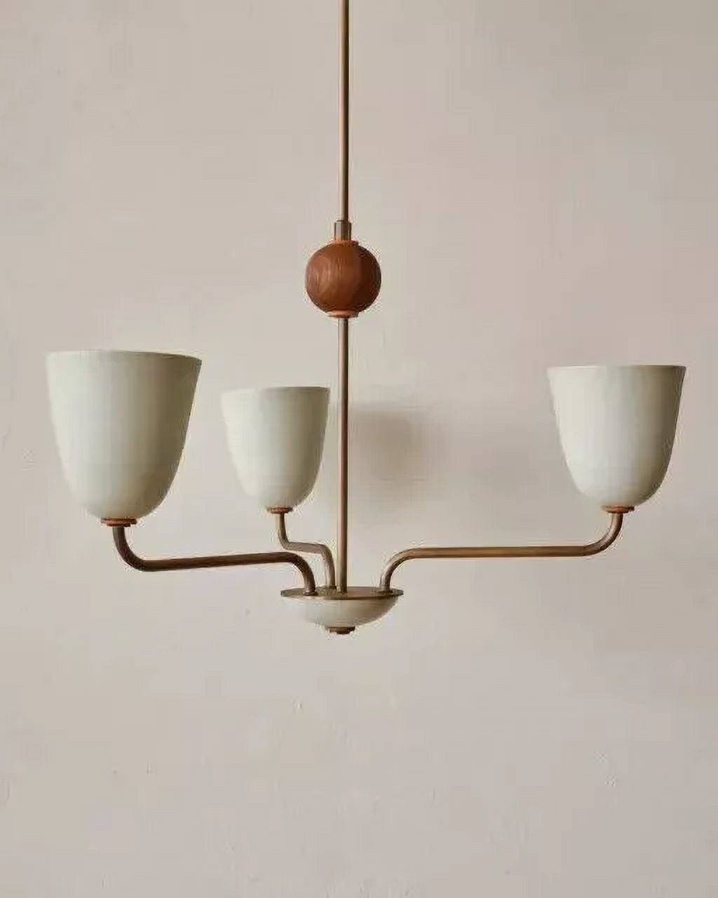 Ceiling Chandelier Light Large Ball Pendant ball fixture décor Glass ...