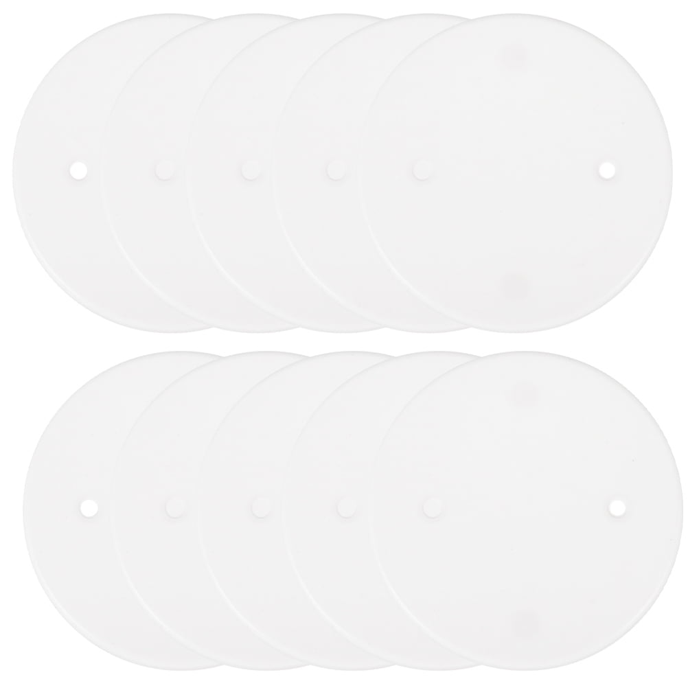 60pcs Ceiling Cover Plate Outlet Cover Ceiling Wiring Application ...