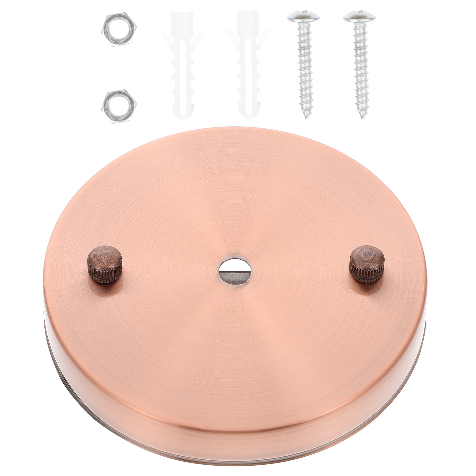 GOOHOCHY Brown Electroplated Iron Ceiling Cover Plate for Home with ...