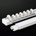 Ceiling Curtain Track, Ceiling Track Room Divider Sliding Rail Heavy ...