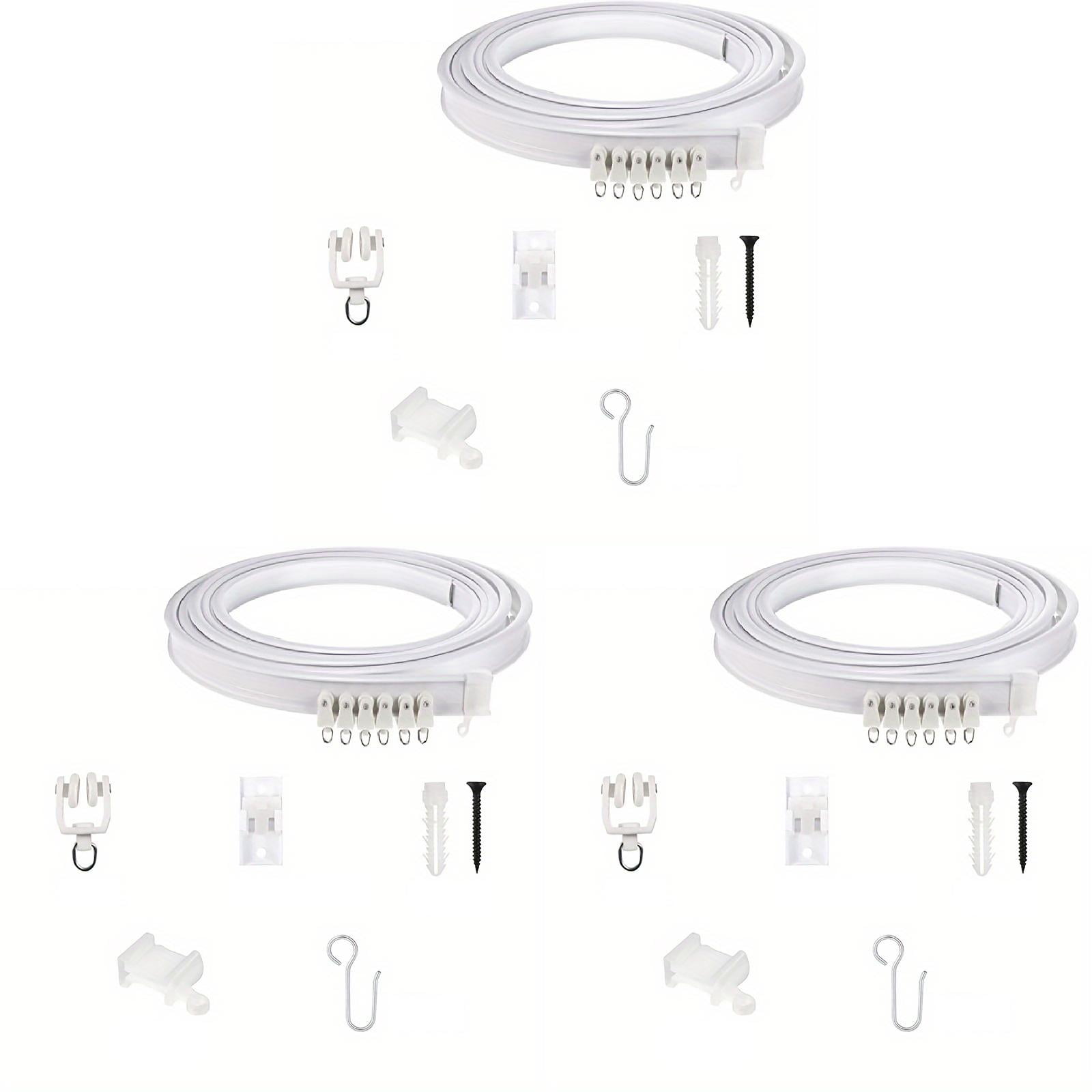 Ceiling Curtain Track,Curtain Track Bendable U Shape Rail System For ...