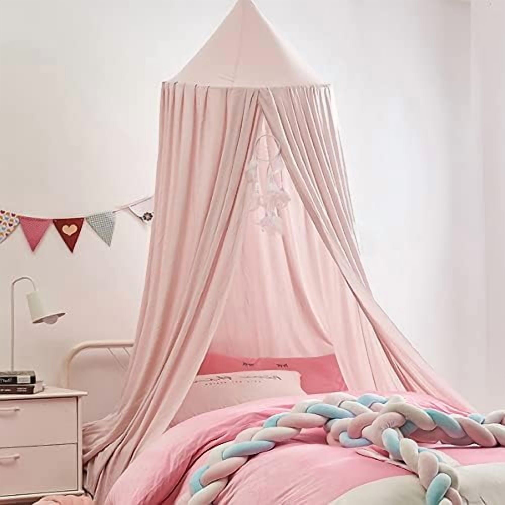 Ceiling Draping Canopy Hoop, Baby Bed Curtains, Blackout Tent for Pack ...