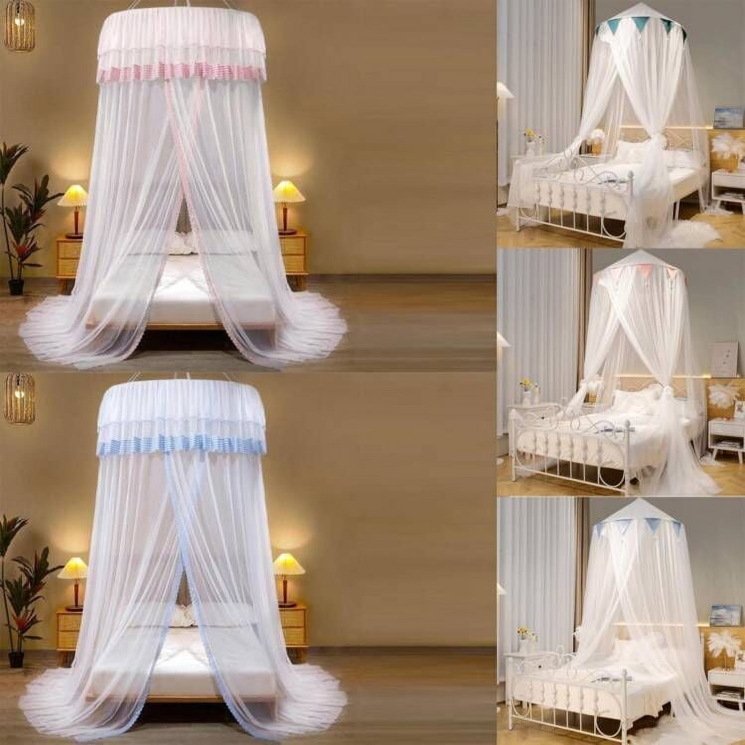 Ceiling Encryption Pattern Tent X1 Clearance! Spacious Folding Net Bed ...