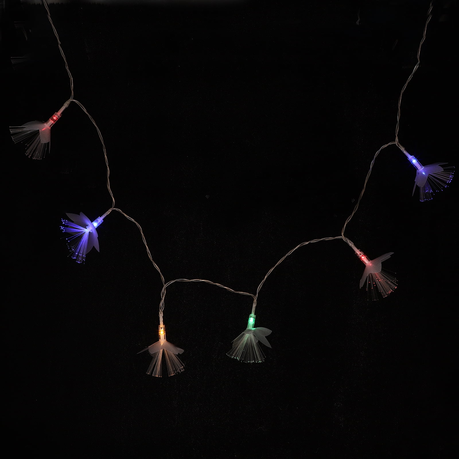 Ceiling Fairy Lights Fiber Optic String LED Night Scene Decoration ...