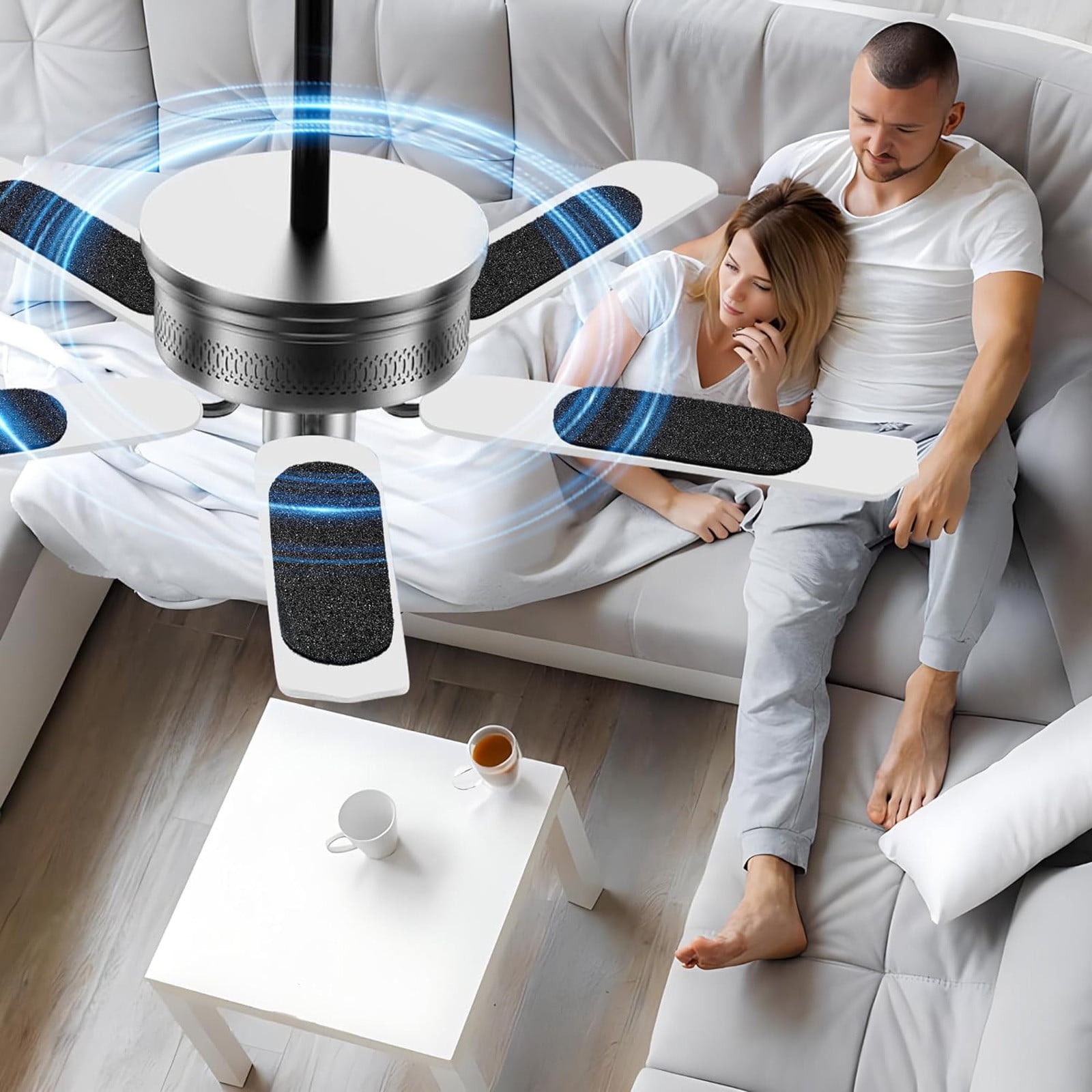 Ceiling Fan Activated Fiber Filter Fan Filter Cotton Coconut Air ...