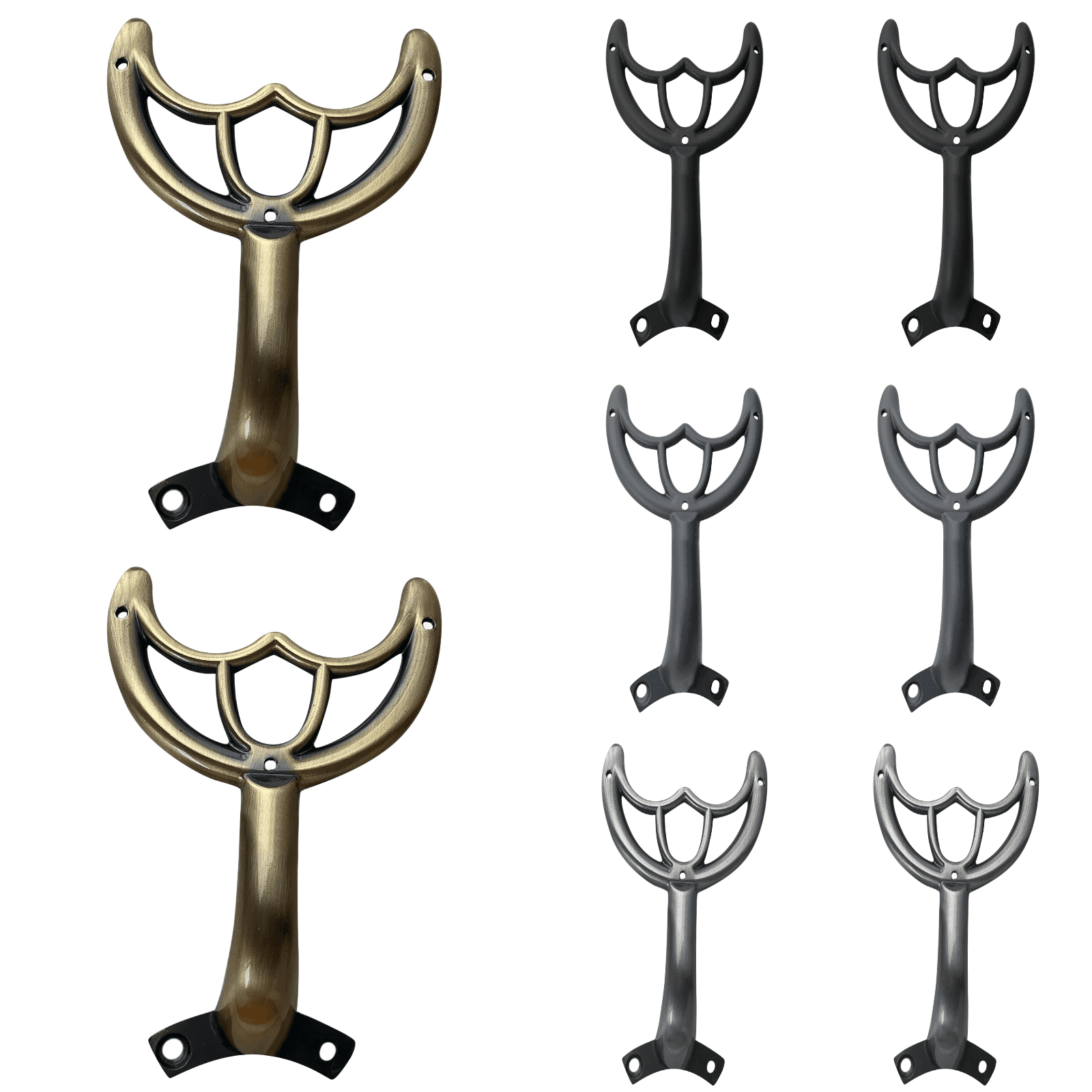 Ceiling Fan Arm Replacement Bracket, Aluminum Arms for Easy ...