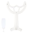 Ceiling Fan Blade Arms Replacement Kit White Fan Brackets Mounting Kit ...