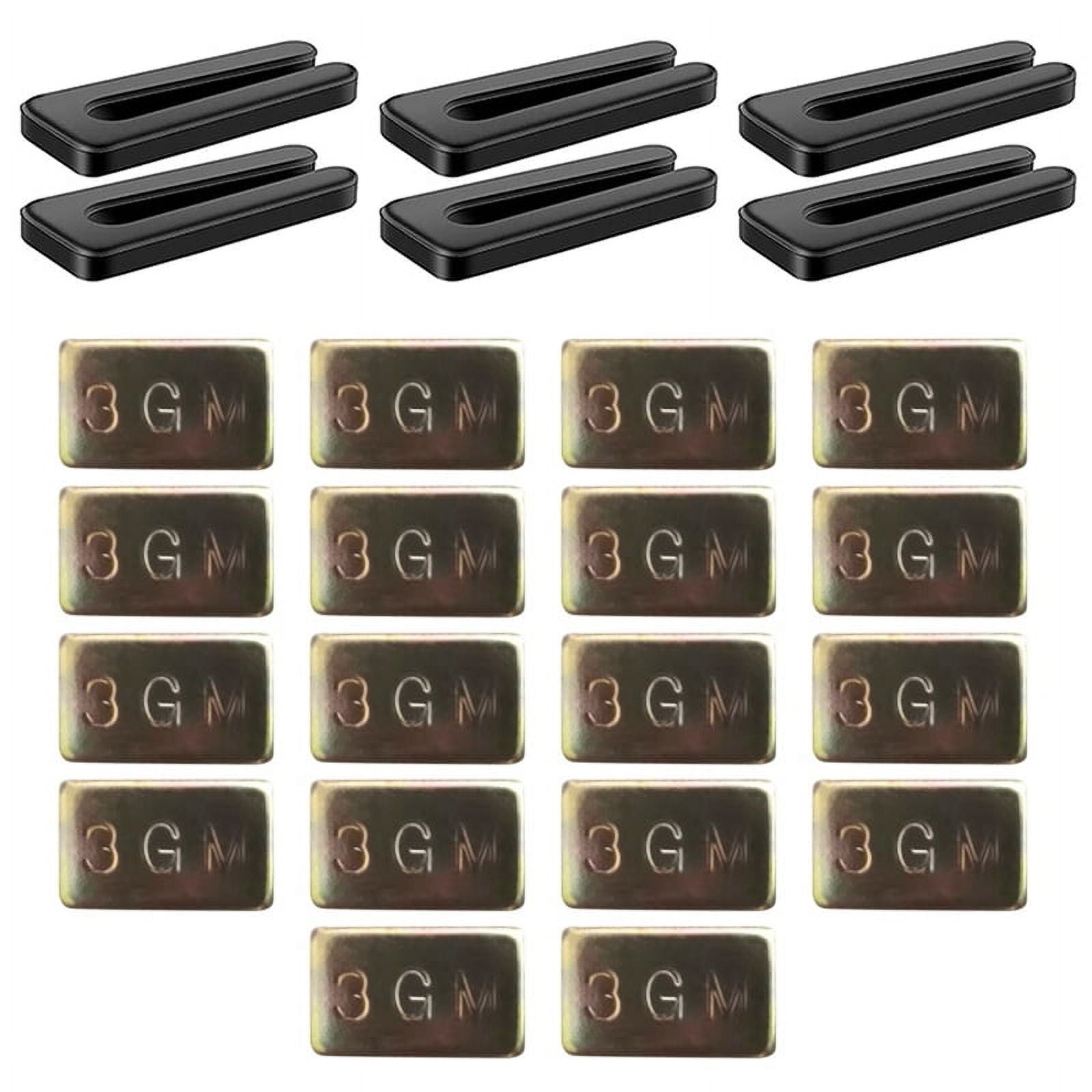 Ceiling Fan Blade Balancing Kit ,6PC Resilient Fan Blades Balance Clips ...