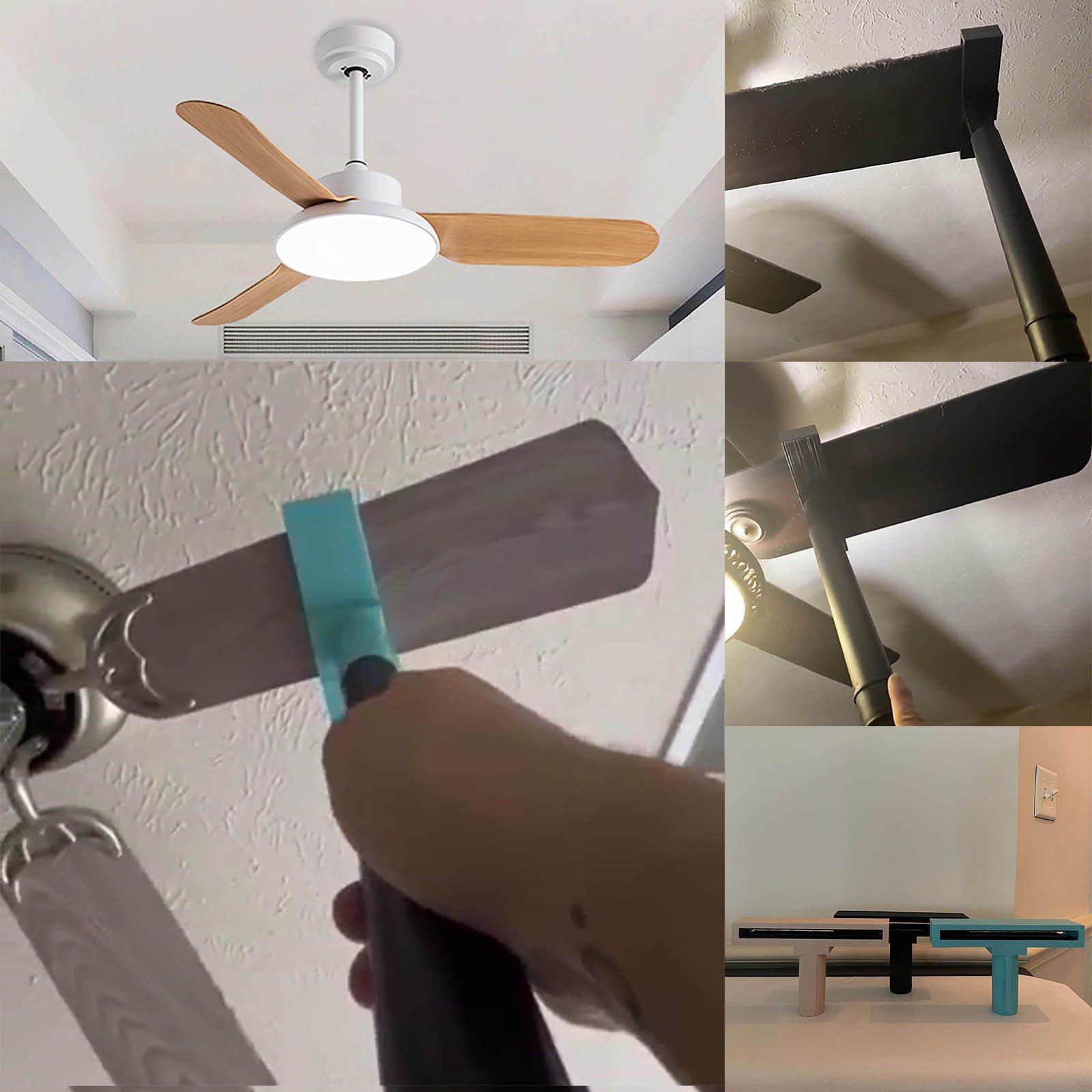 Ceiling Fan Blade Cleaning Vacuum Attachment - Walmart.com