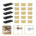 Ceiling Fan Blades Replacement, 5 Sets Ceiling Fan Balancing Kit Fan ...