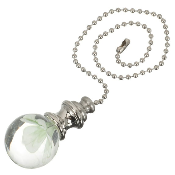 HEALEEP Pull Chain Ceiling Light Metal Green 1Pack - Walmart.com