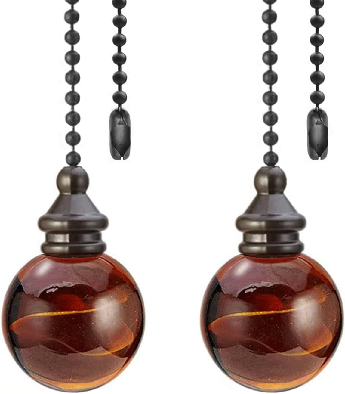 Ceiling Fan Chain Pulls Crystal Ball Pull Chai For Ceiling Fa And Lights - Walmart.com