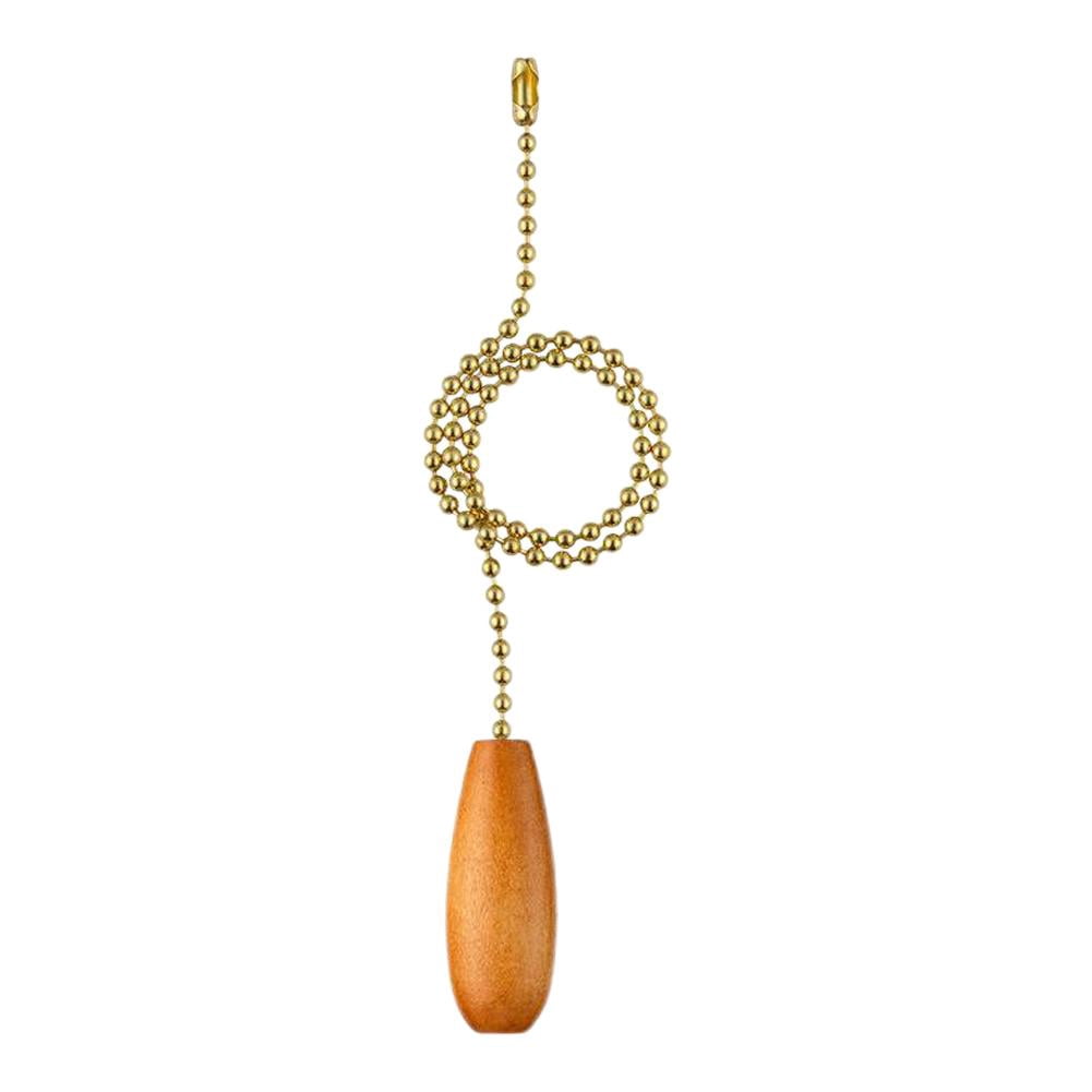 Ceiling Fan Chain Pulls Wooden Pull Chain Extension Pull Chain ...