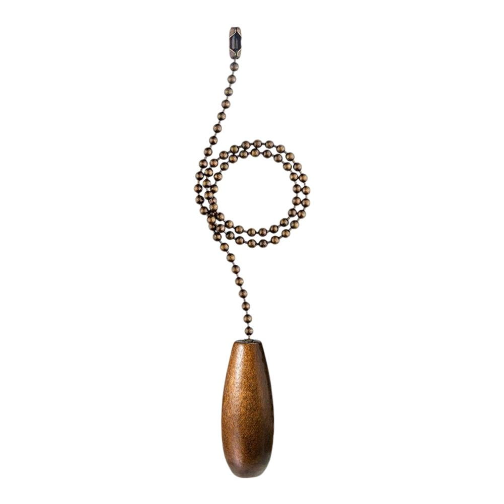 Ceiling Fan Chain Pulls Wooden Pull Chain Extension Pull Chain ...