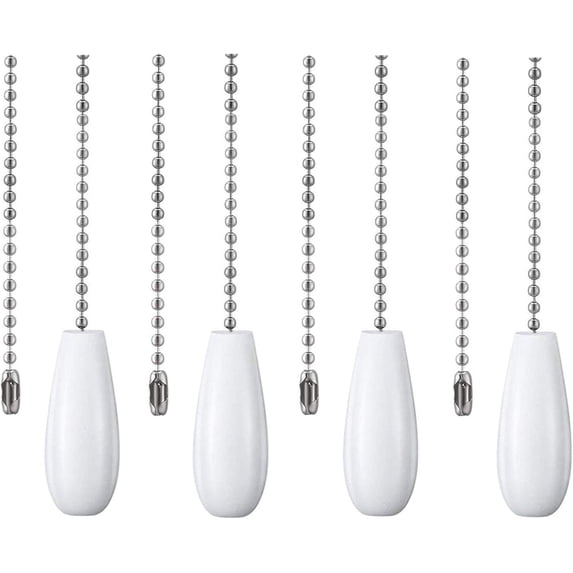 Ceiling Fan Chain Pulls Wooden Pulls Extension Pull Chain for Ceiling ...