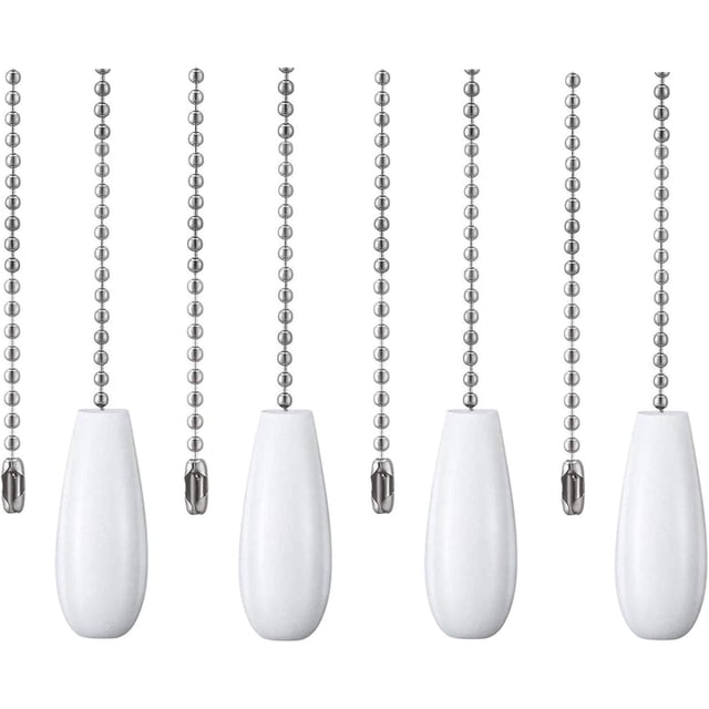 Ceiling Fan Chain Pulls Wooden Pulls Extension Pull Chain for Ceiling ...