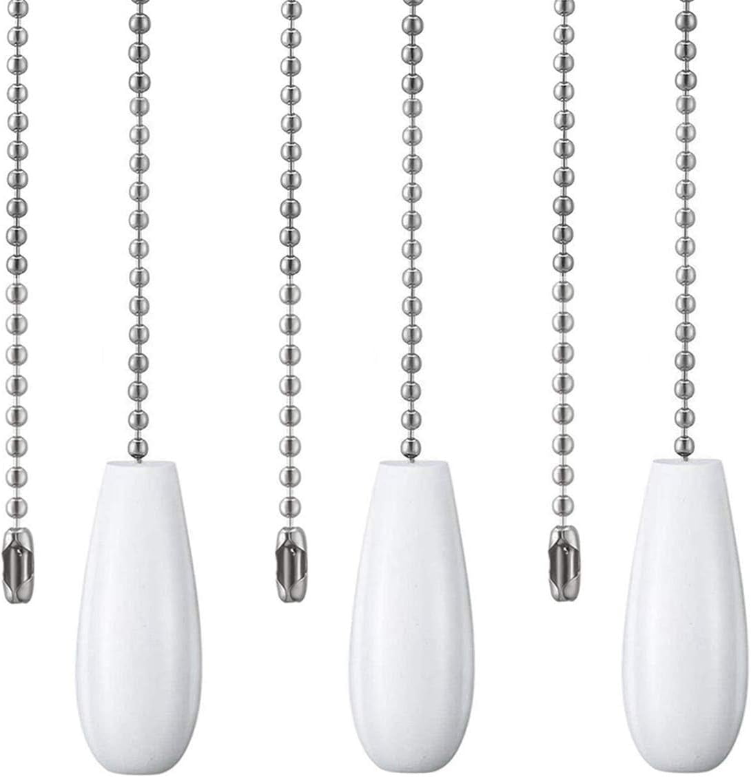 Ceiling Fan Chain Pulls Wooden Pulls Extension Pull Chain for Ceiling ...