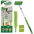 Ceiling Fan Cleaner- Cleaning Tool with 3 Foot Extendable Pole, Head ...