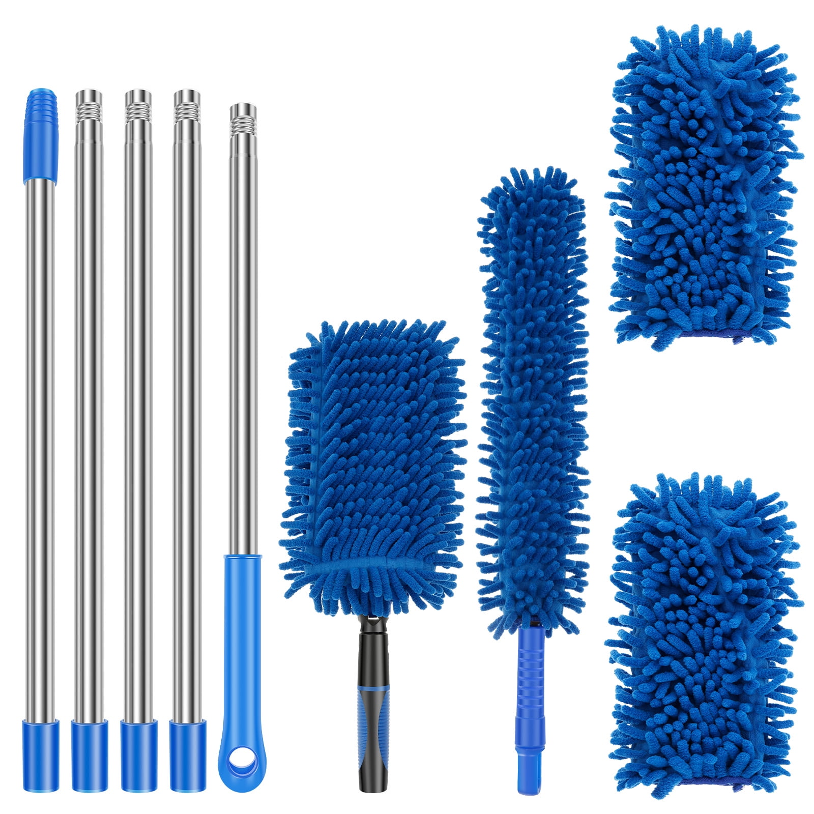 Ceiling Fan Cleaner Duster Bendable Ceiling Fan Blade Cleaner Reusable Car Cleaning Duster for ...