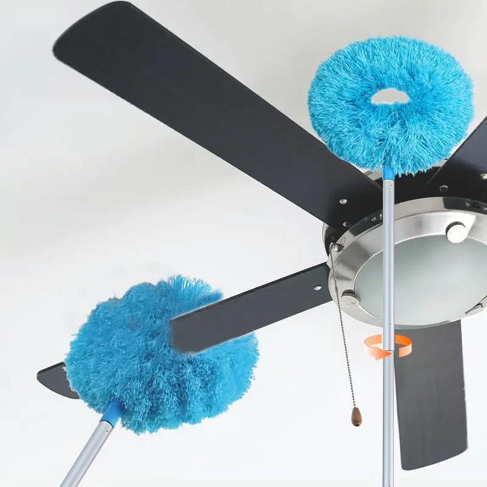 Ceiling Fan Cleaner Duster, Dust Removal Brush, Household Items ...