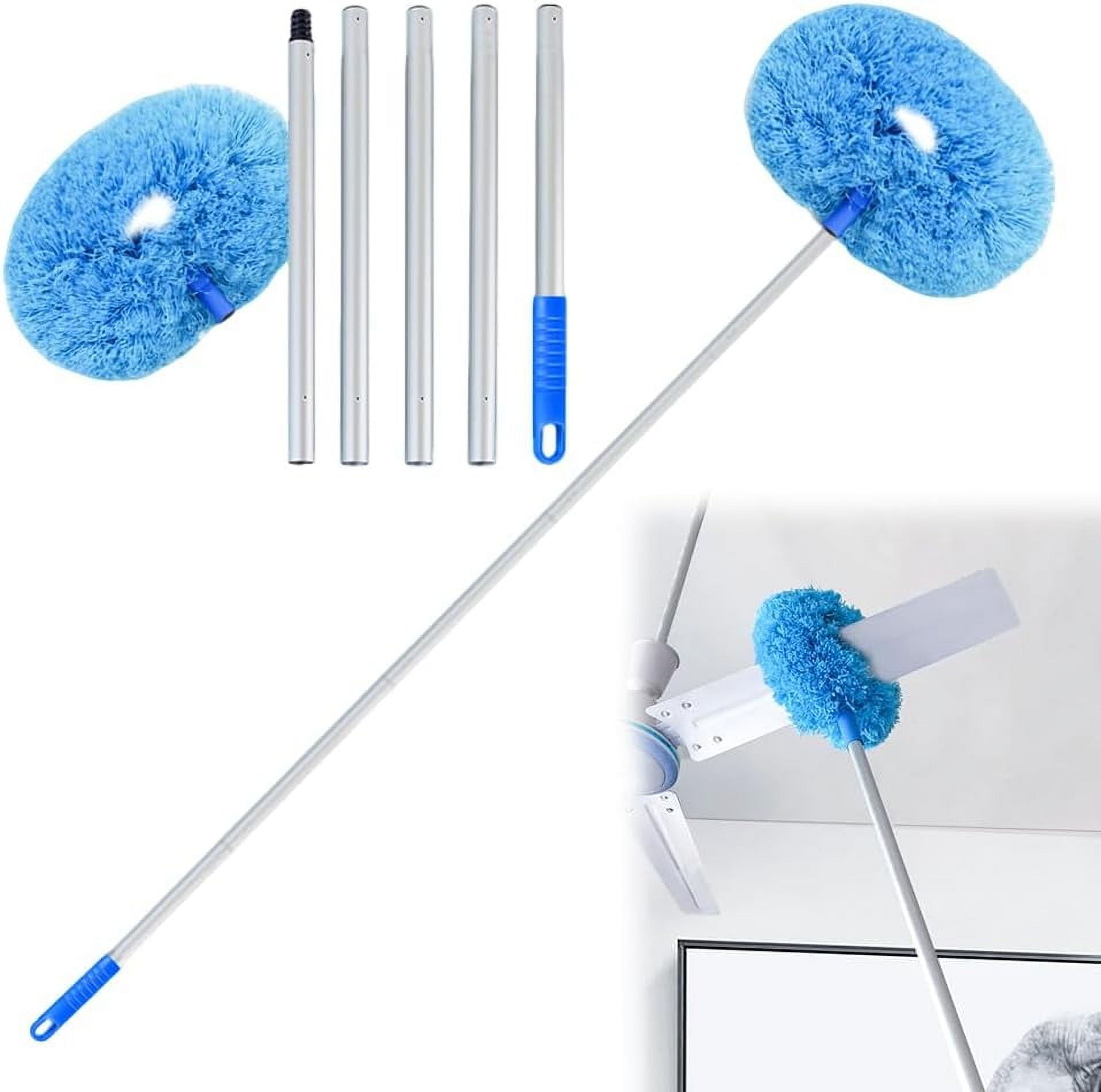 Ceiling Fan Cleaner Duster with Extension Pole, Fan Dusters for Ceiling ...