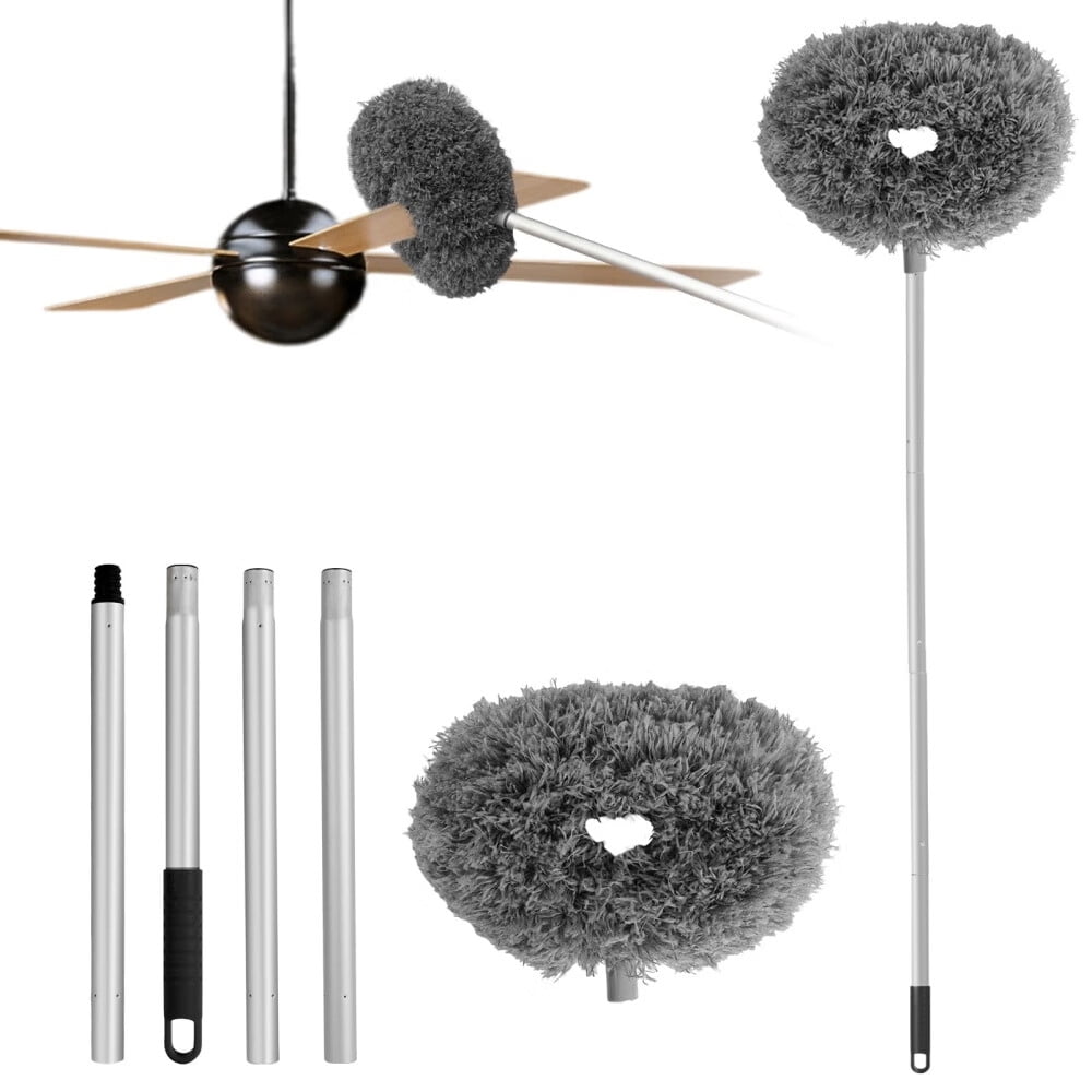Ceiling Fan Cleaner Duster High Ceiling Extended Fan Blade Cleaner from ...
