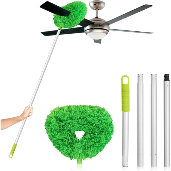 Ceiling Fan Cleaner Duster High Ceiling Extended Fan Blade Cleaner from ...