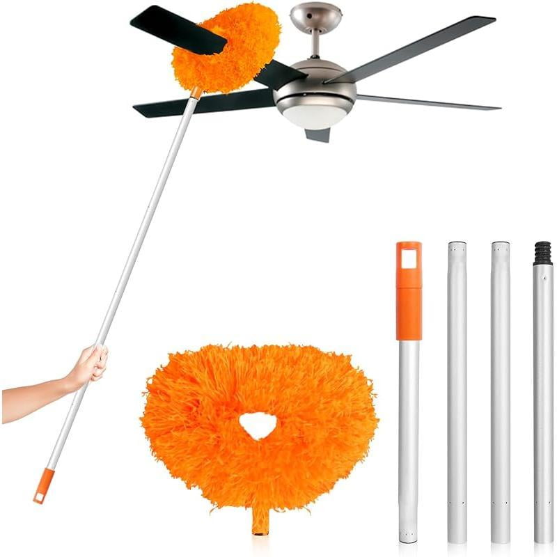 Ceiling Fan Cleaner Duster High Ceiling Extended Fan Blade Cleaner from ...