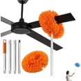 Ceiling Fan Cleaner Duster, Reusable Ceiling Fan Cleaner Duster with ...