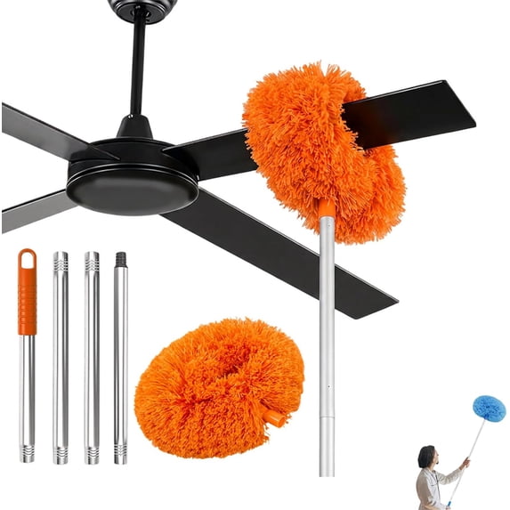 Ceiling Fan Cleaner Duster, Reusable Ceiling Fan Cleaner Duster with ...