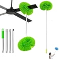 Ceiling Fan Cleaner Duster, Reusable Ceiling Fan Cleaner Duster with ...