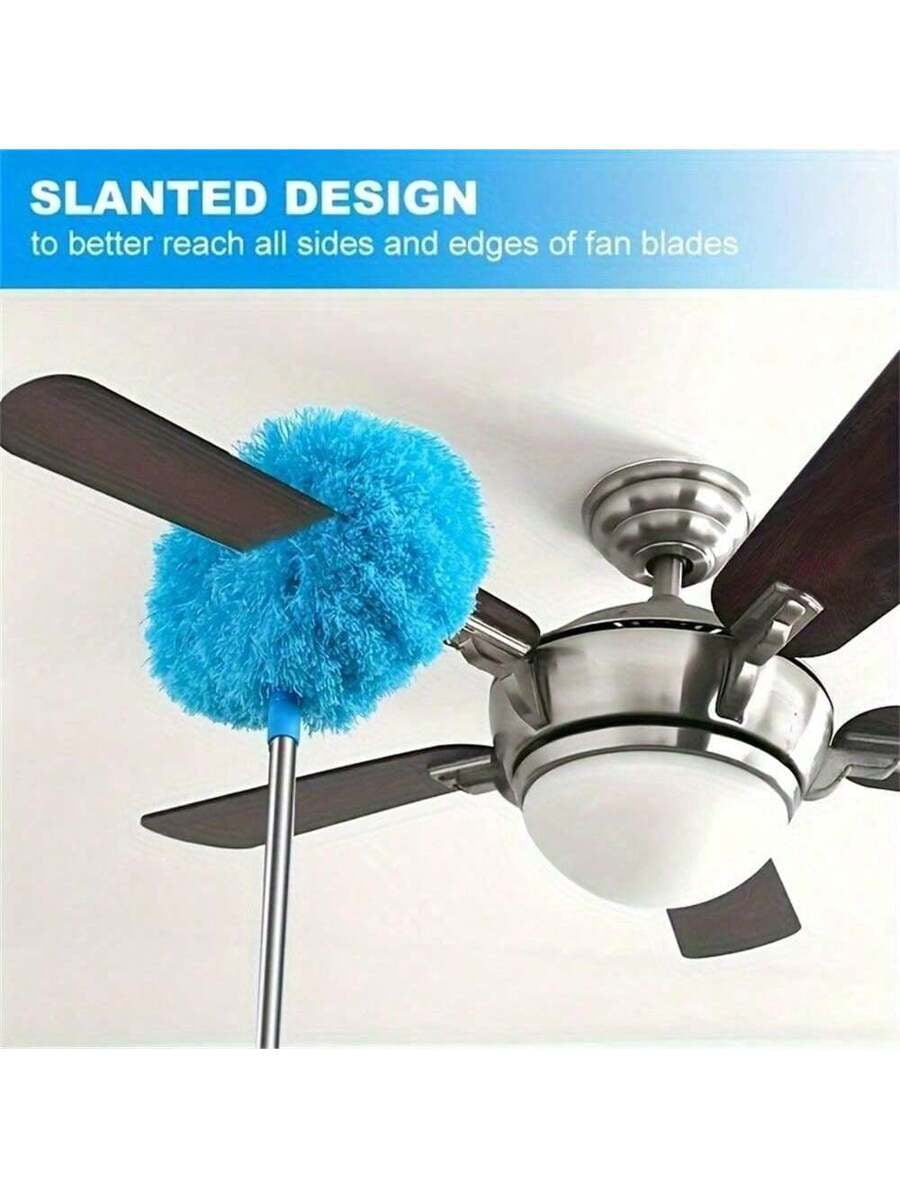 Ceiling Fan Cleaner Duster Reusable Microfiber Ceiling Fan Blade ...