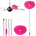 Ceiling Fan Cleaner Duster Reusable Microfiber Ceiling Fan Blade ...