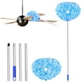 Ceiling Fan Cleaner Duster Reusable Microfiber Ceiling Fan Blade ...